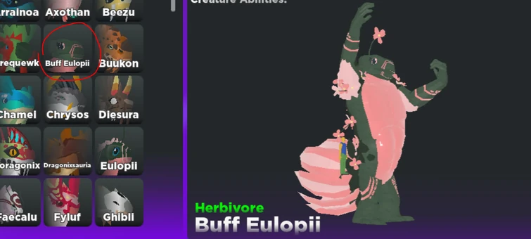 SELLING BUFF EULOPII (FIRST COME FIRST SERVE) | Fandom