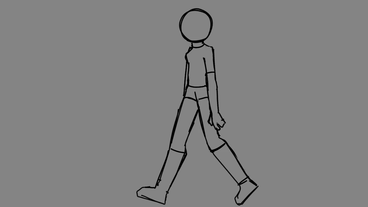 decent walking animation 😳 | Fandom