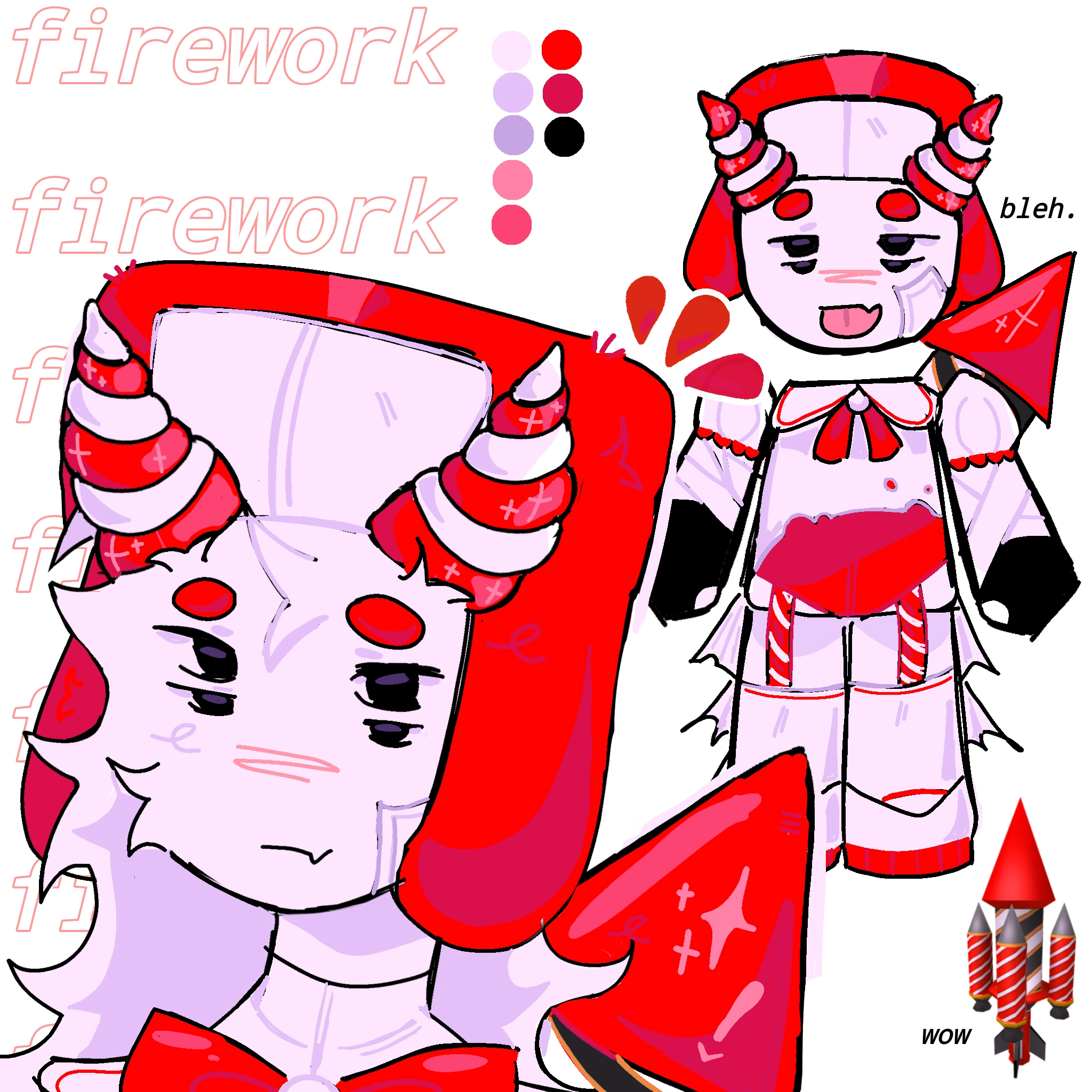 Phighting oc I made RAHHH!!!! | Fandom