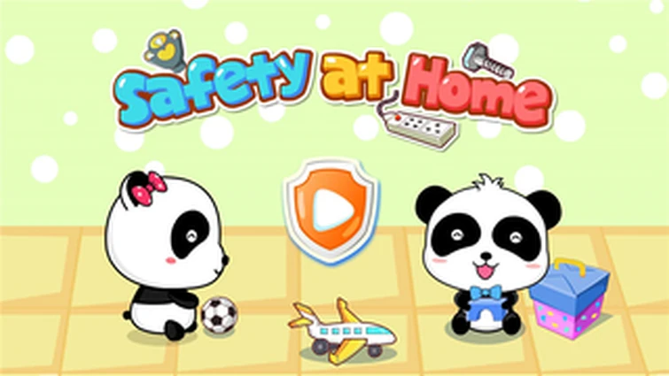 there is a old version of Baby Panda Home Safety | Fandom