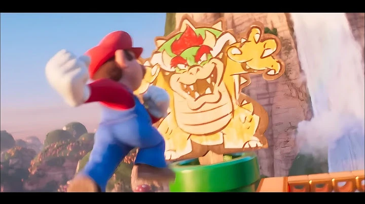 THE SUPER MARIO BROS MOVIE - MARIO TRAINING SOUNDTRACK | Holding Out ...