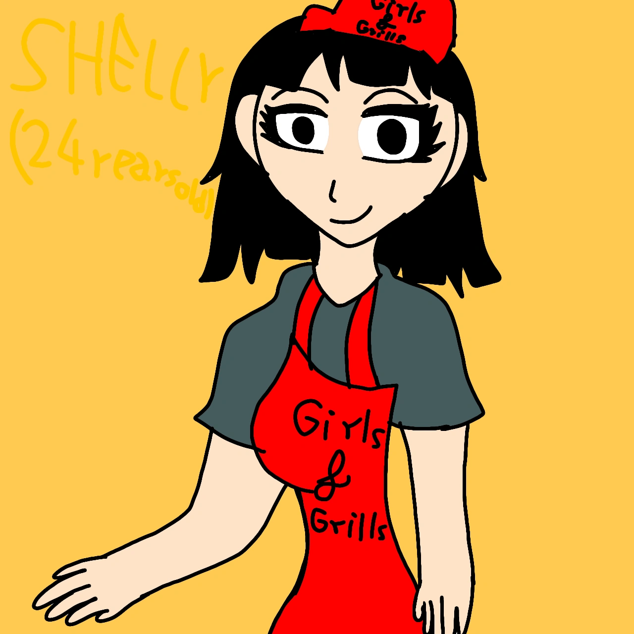 Shelly Velseb (24 years old) | Fandom