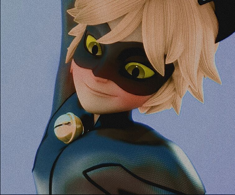 Miraculous Icons #85: CHAT NOIR BLUSHING EDITION ️☺️ | Fandom
