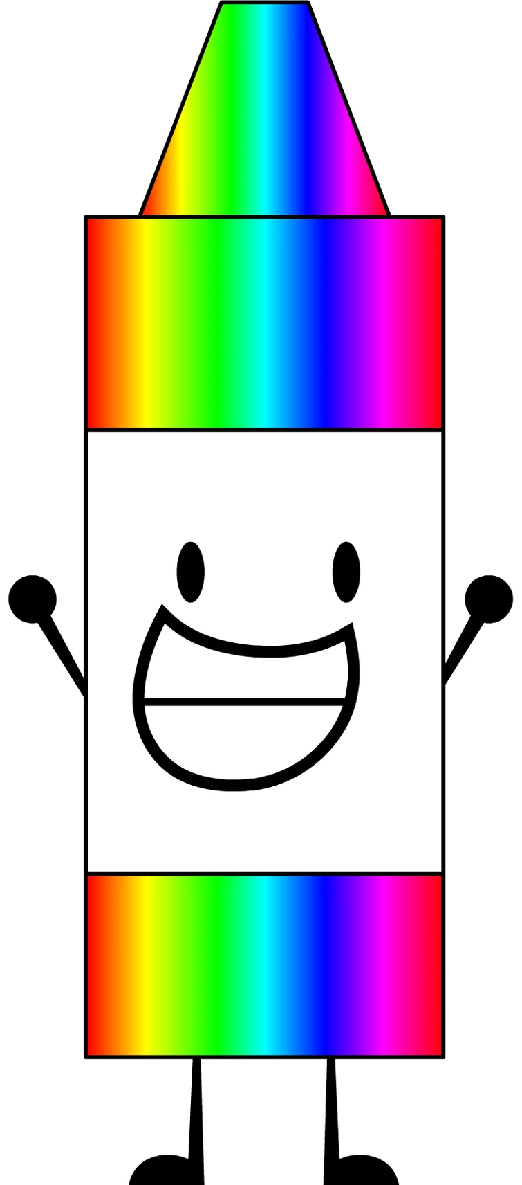 New OC: Rainbow Crayon | Fandom