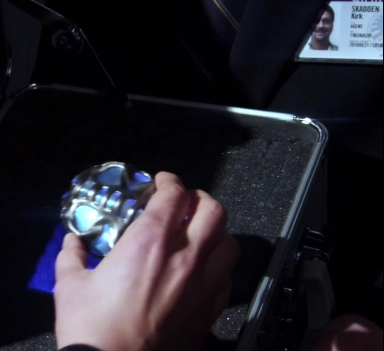 Kirk Skadden referenced in Runaways. Also an agent from the Pilot of ...