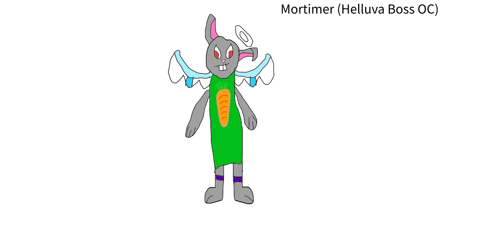 Mortimer (Helluva Boss Cherub OC) | Fandom
