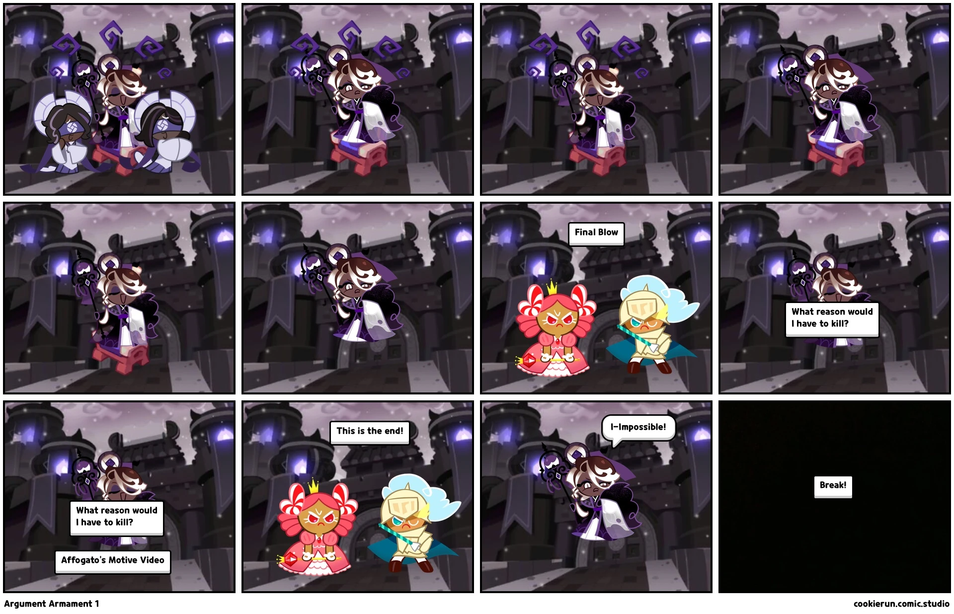 Affogato Argument Armament | Fandom