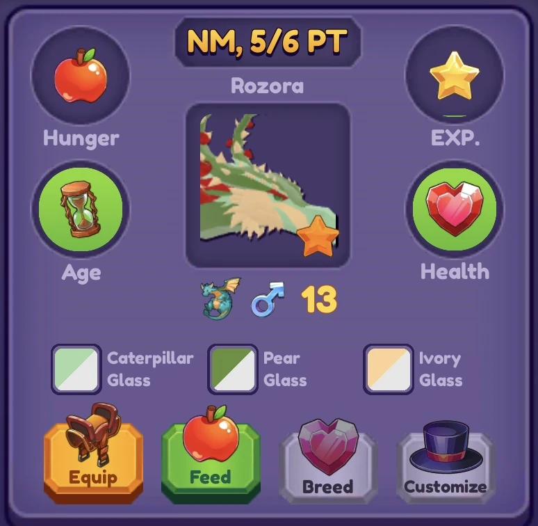 Swapping a NM 2/3 PT Roz for another 2/3 Themed Roz! :) | Fandom