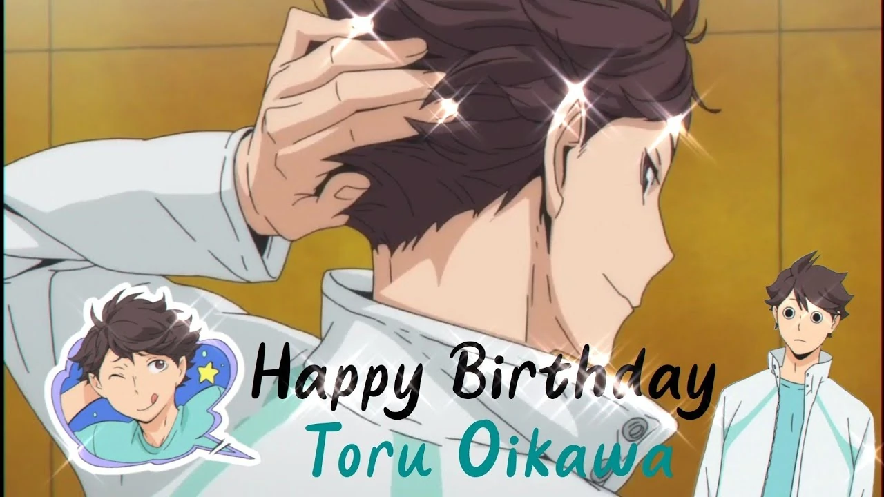 Happy birthday oikawa | Fandom
