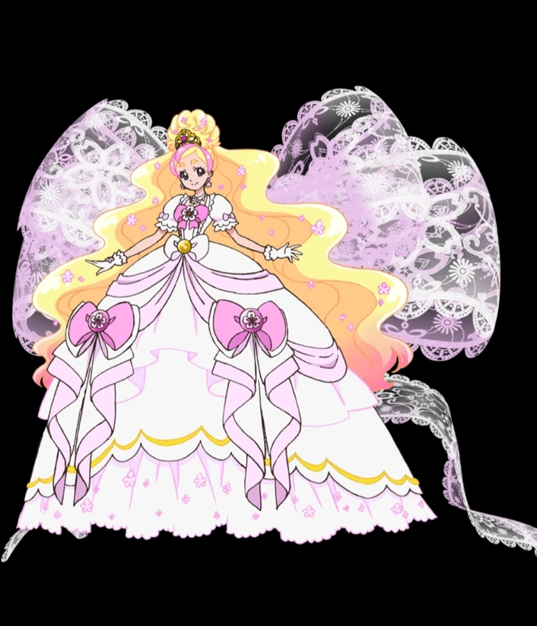 Happy birthday Cure Flora! | Fandom