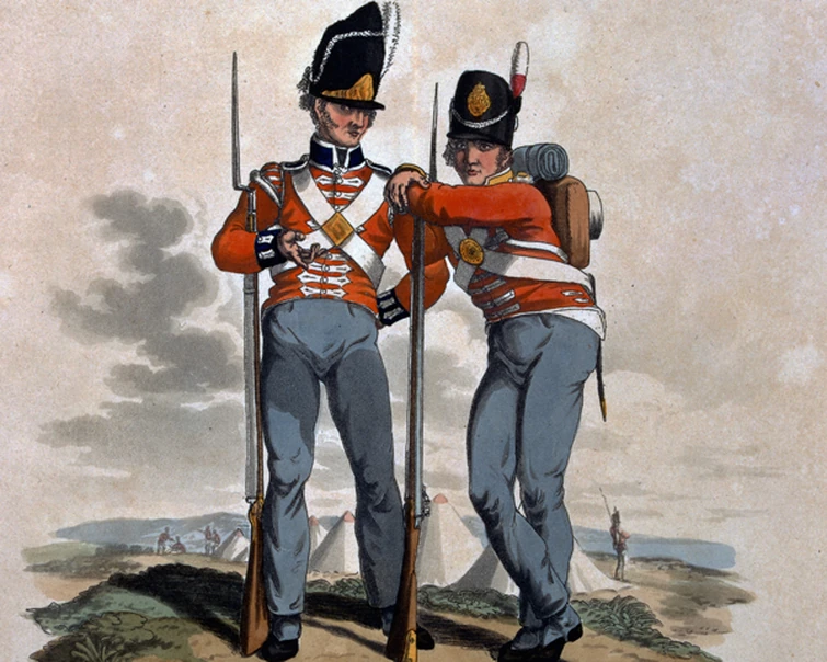 They should add the 23rd grenadiers like they did with the 1sr French ...