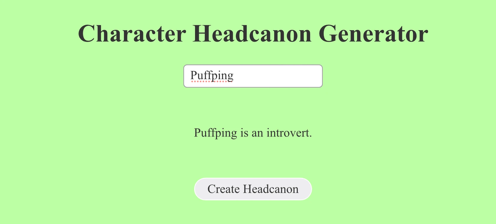 More random headcanons cause yes | Fandom