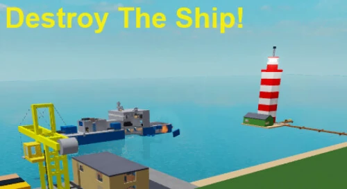 Ok time for destroy the ship | Fandom