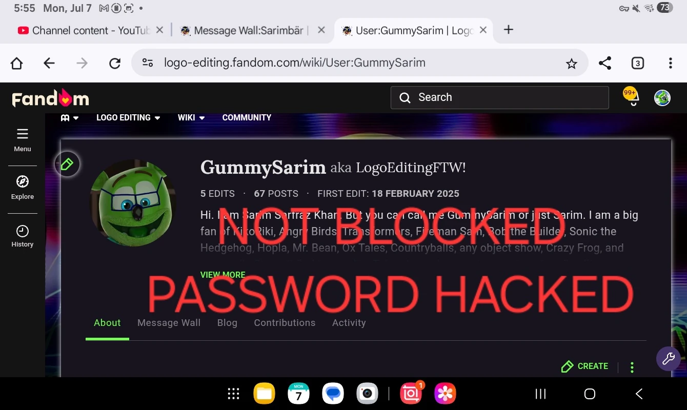 BAD NEWS: I got blocked in the LEC!!!!!!!! | Fandom