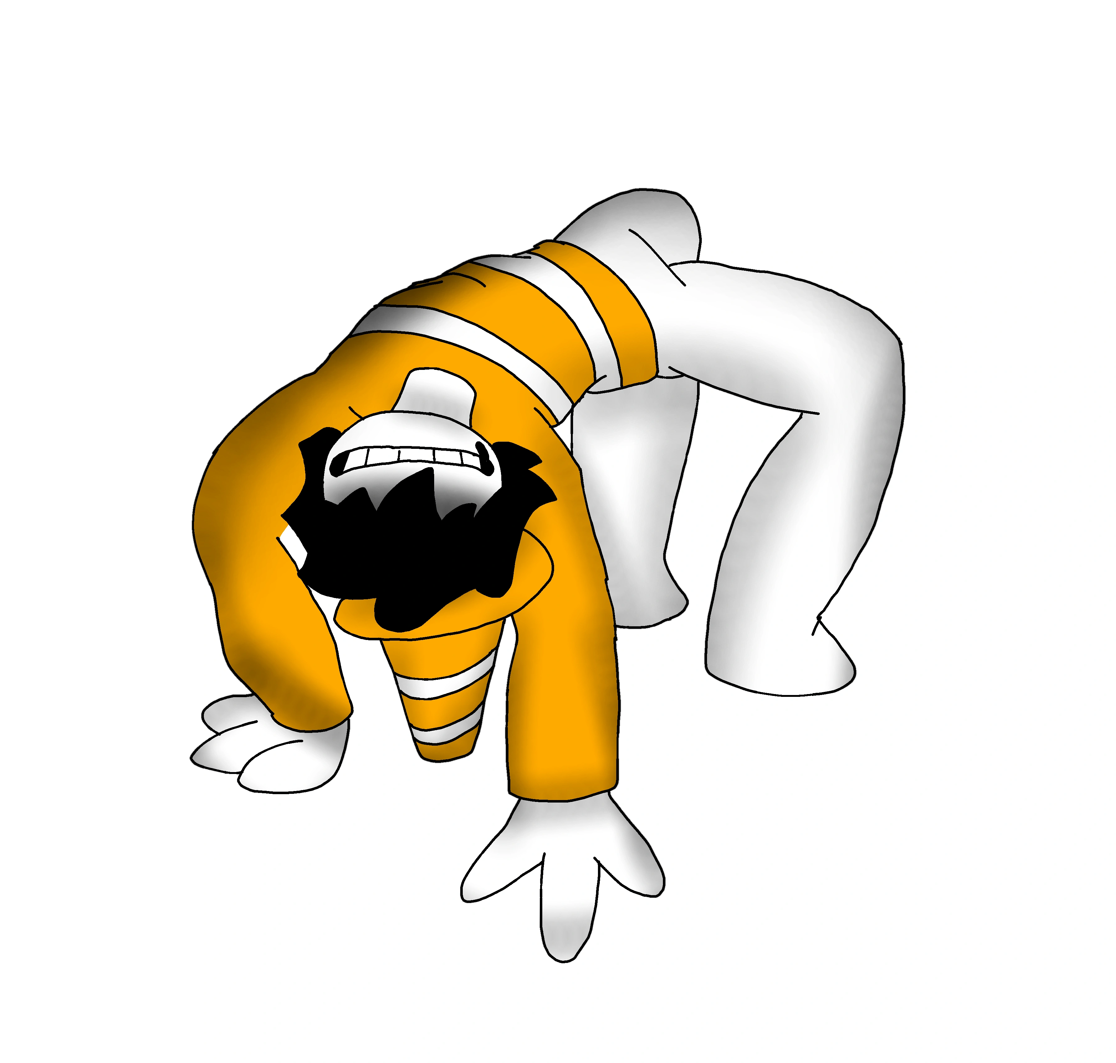 should i draw cone luke doing more scary poses | Fandom