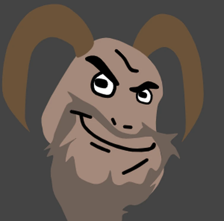 I have a bad feeling that the new Goat Monster will have magic | Fandom