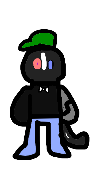 redrew sastu the original looks kinda bad | Fandom