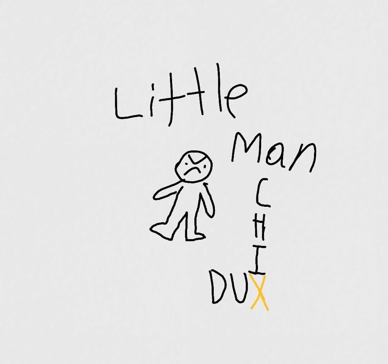 Little Man redraw | Fandom