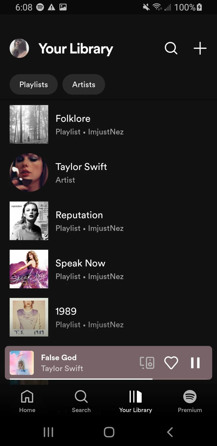 My whole Spotify | Fandom