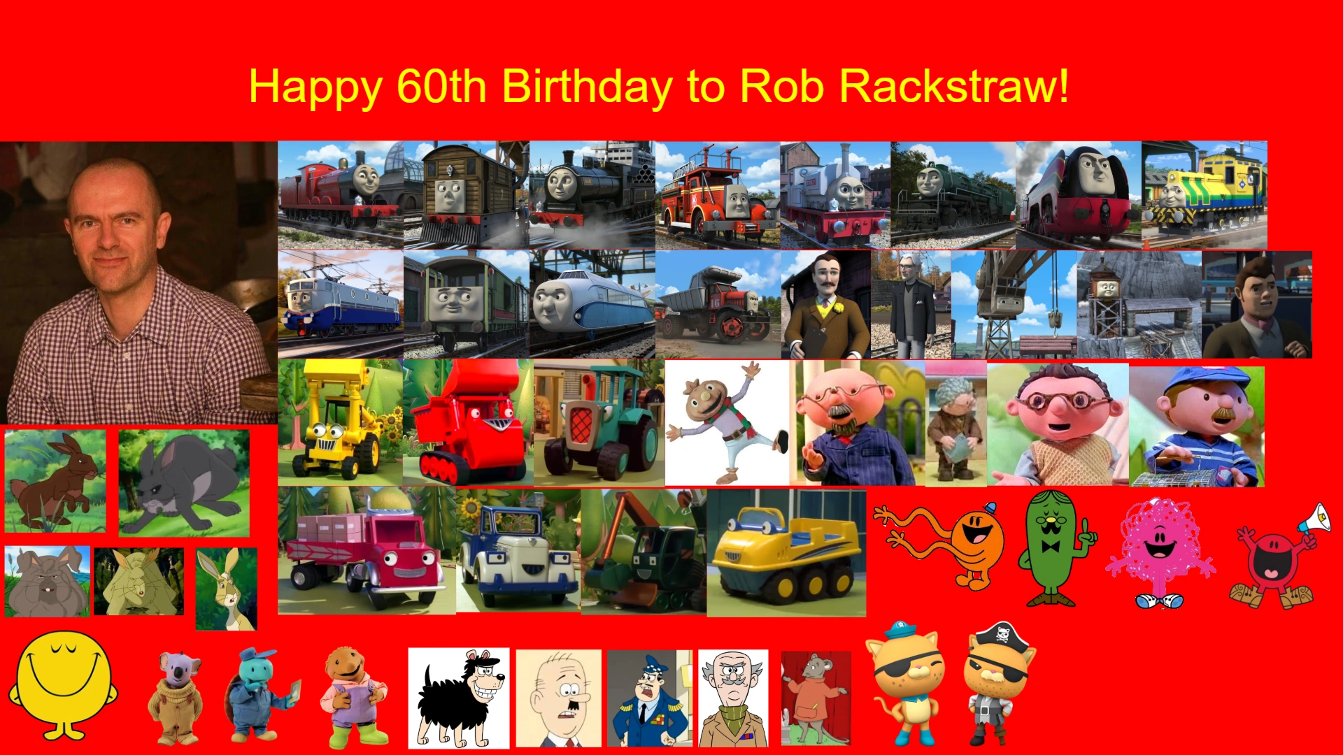 Happy 60th Birthday to Rob Rackstraw! | Fandom