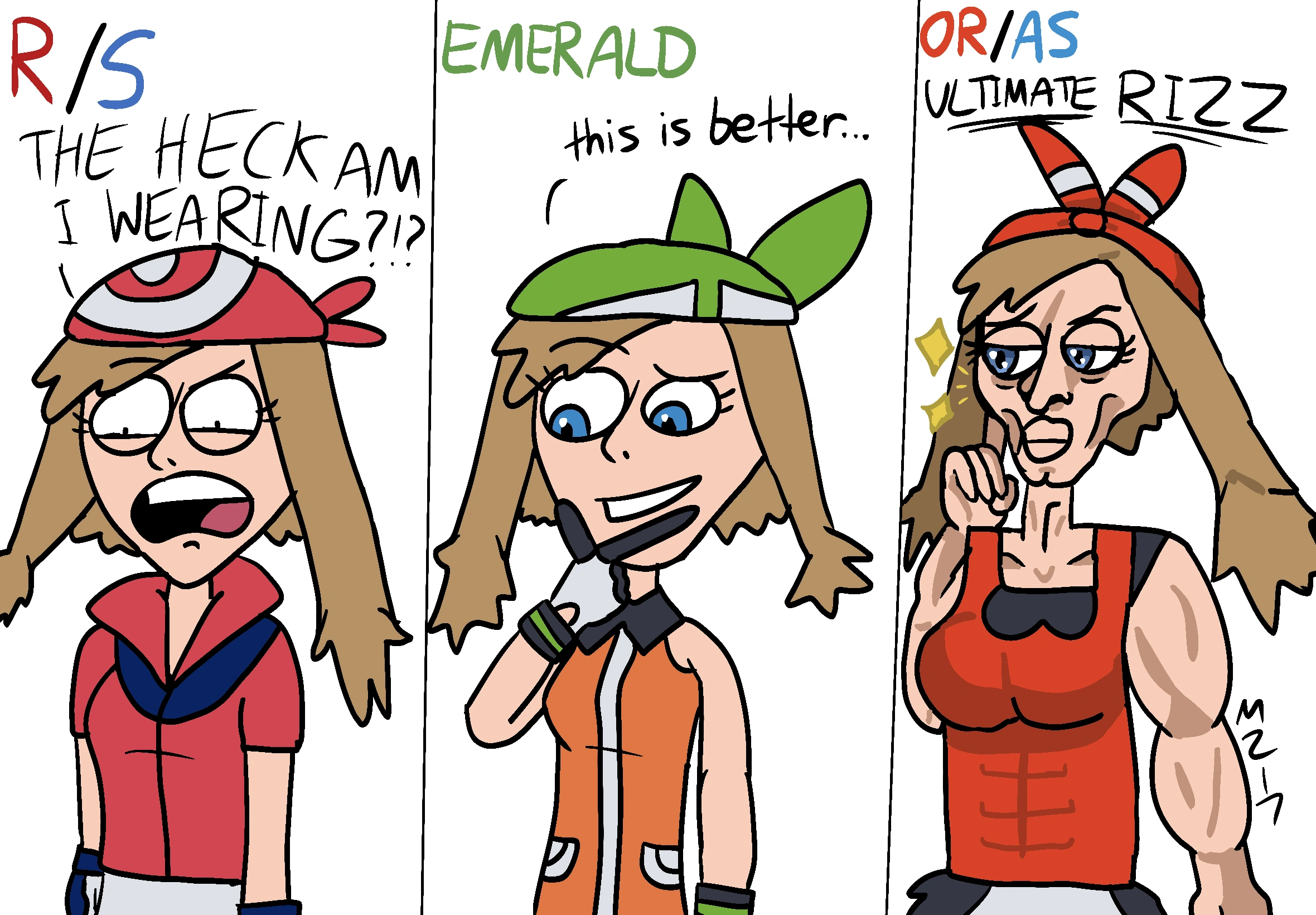 May just keeps getting MORE rizz... | Fandom