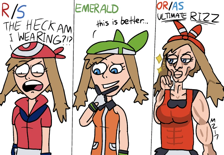 May just keeps getting MORE rizz... | Fandom