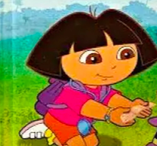 Dora with the bandage | Fandom