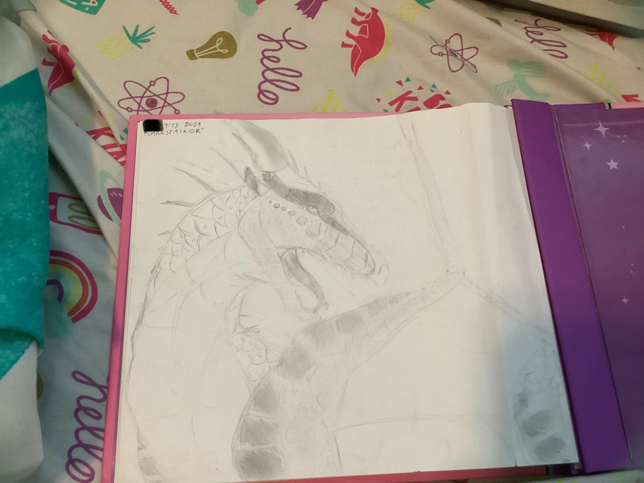 Joy-ang style sketches that I’m really proud of. | Fandom