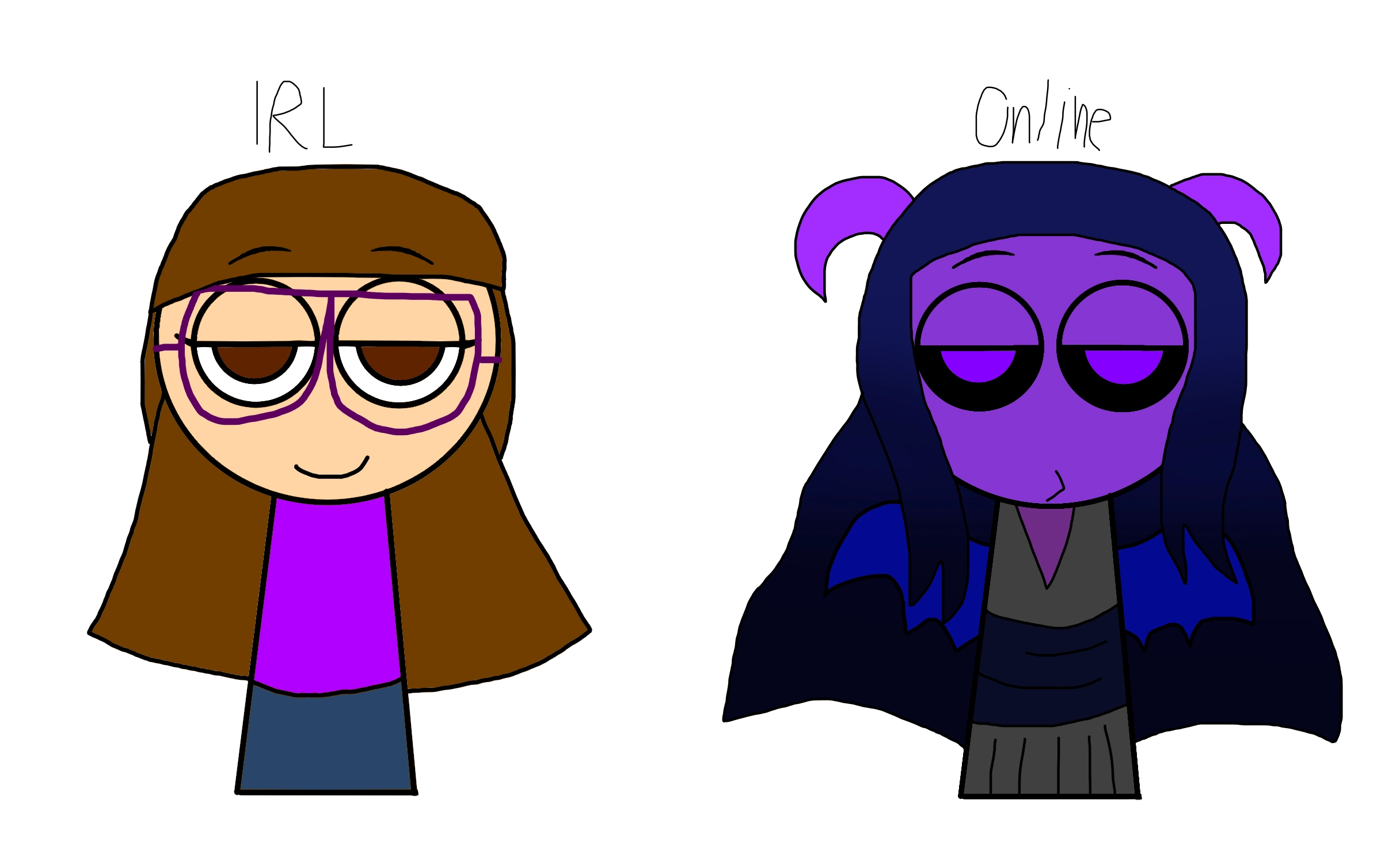 IRL and Online me as a Sprunki (Normal) | Fandom