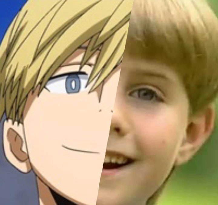 Well now we know what Monoma looked like as a kid. | Fandom