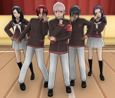 Who's your favorite 1980s Mode Drama Club member? | Fandom