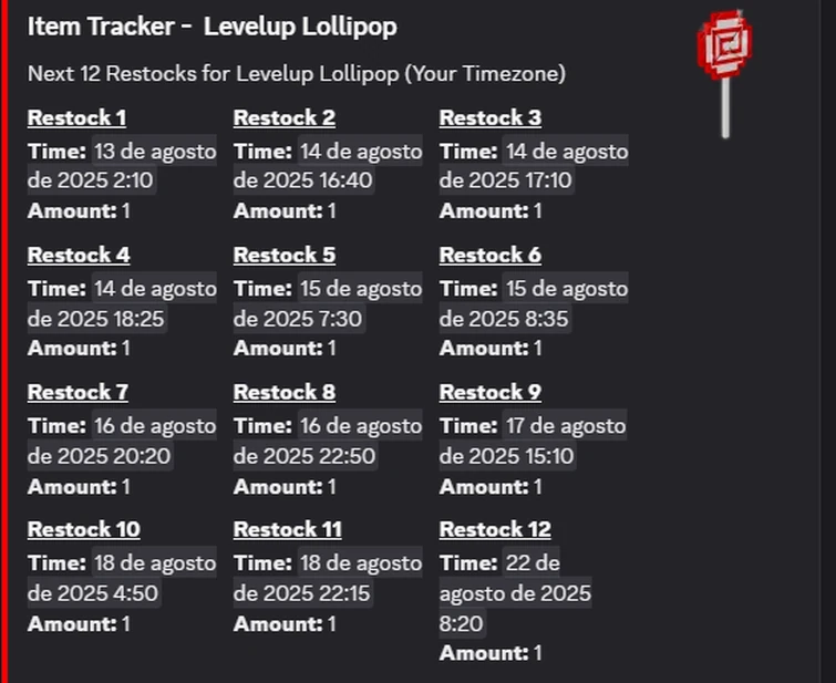 for yall (btw its a 98% that it actually goes in stock and its the ...