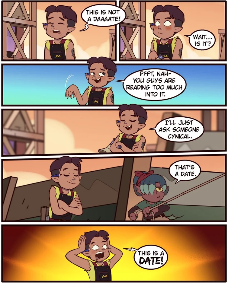 [MoringMark] Date | Fandom