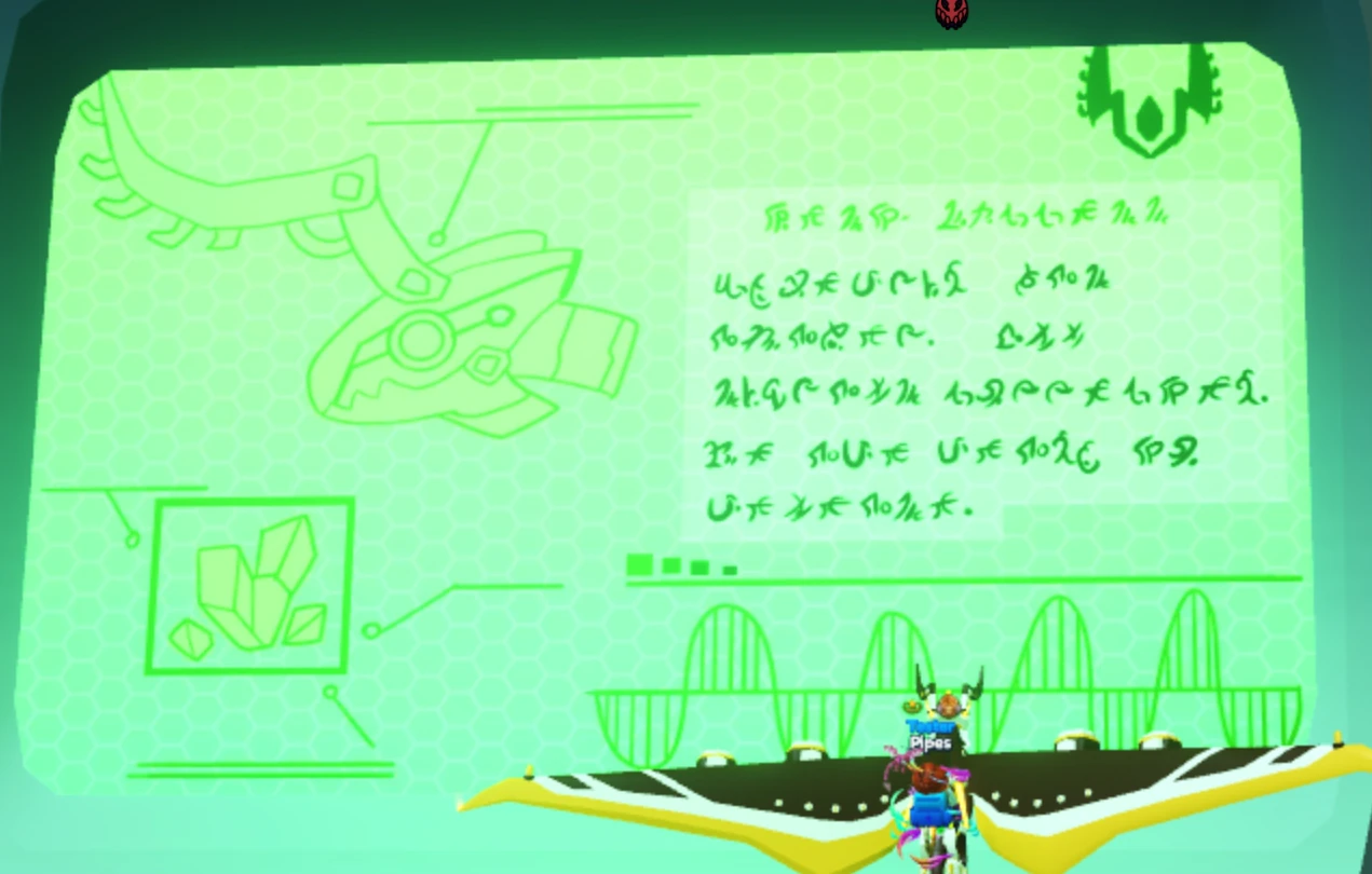 You know the dragon diagrams in the Robodon boss room? | Fandom