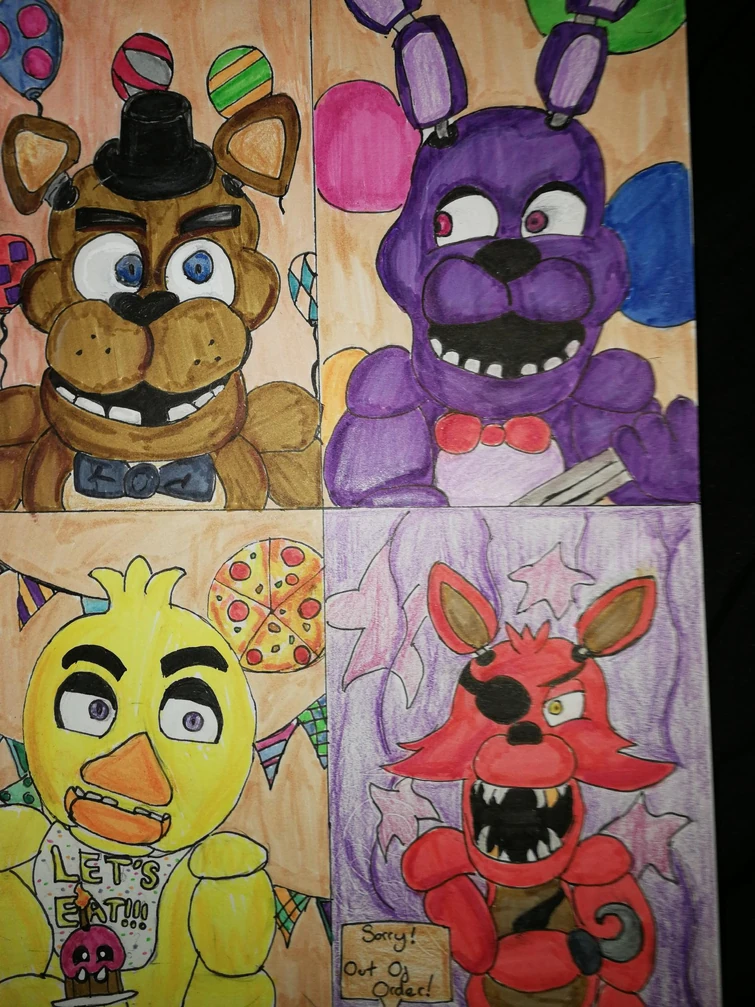 Fnaf 1 characters | Fandom