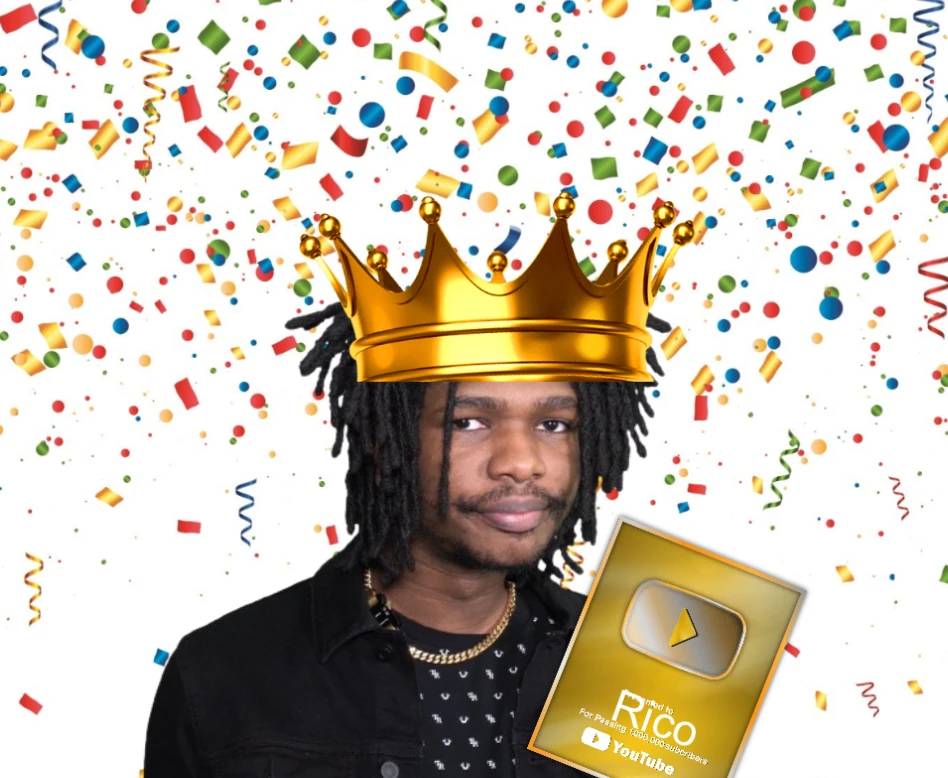 Rico the Giant reached 1mil subs! | Fandom