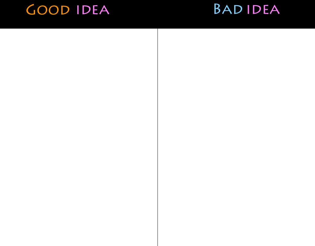 Good Idea Bad Idea Meme | Fandom