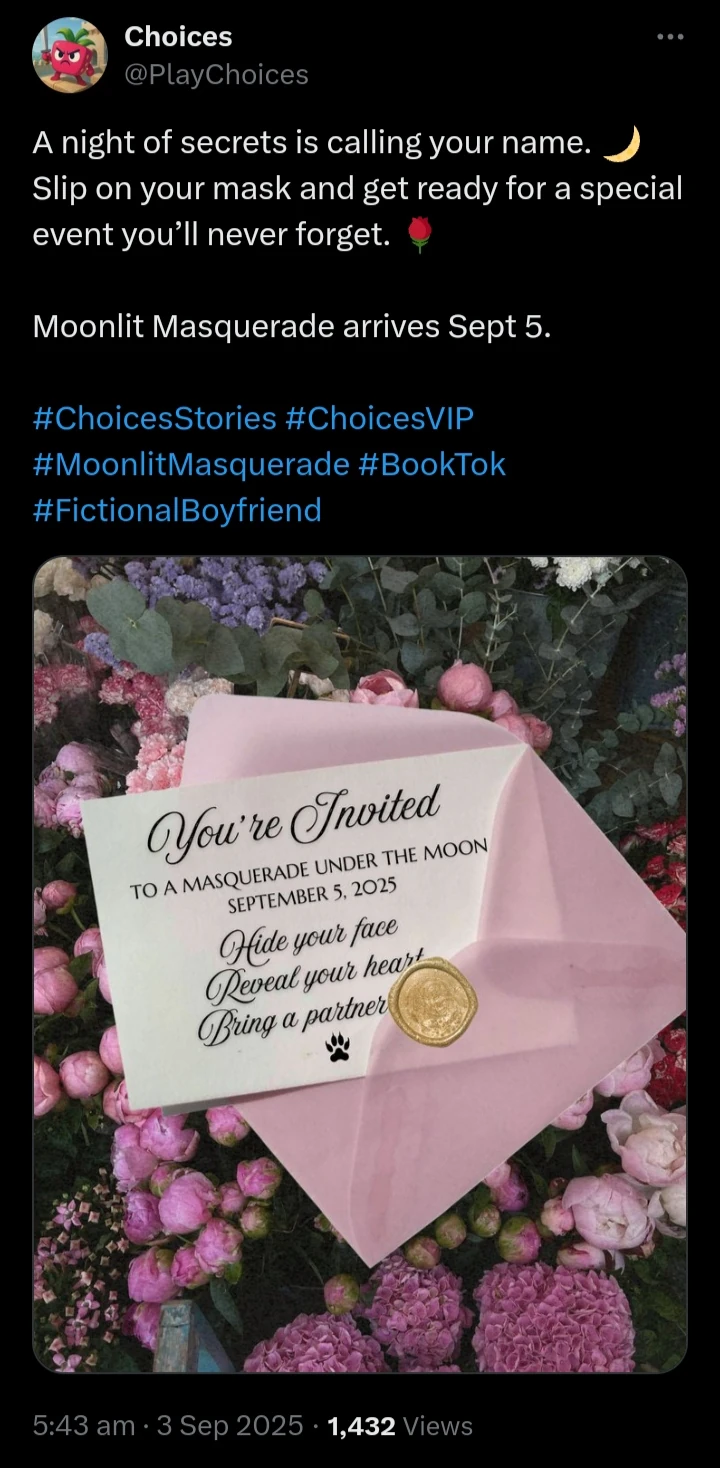 Moonlit Masquerade | Fandom