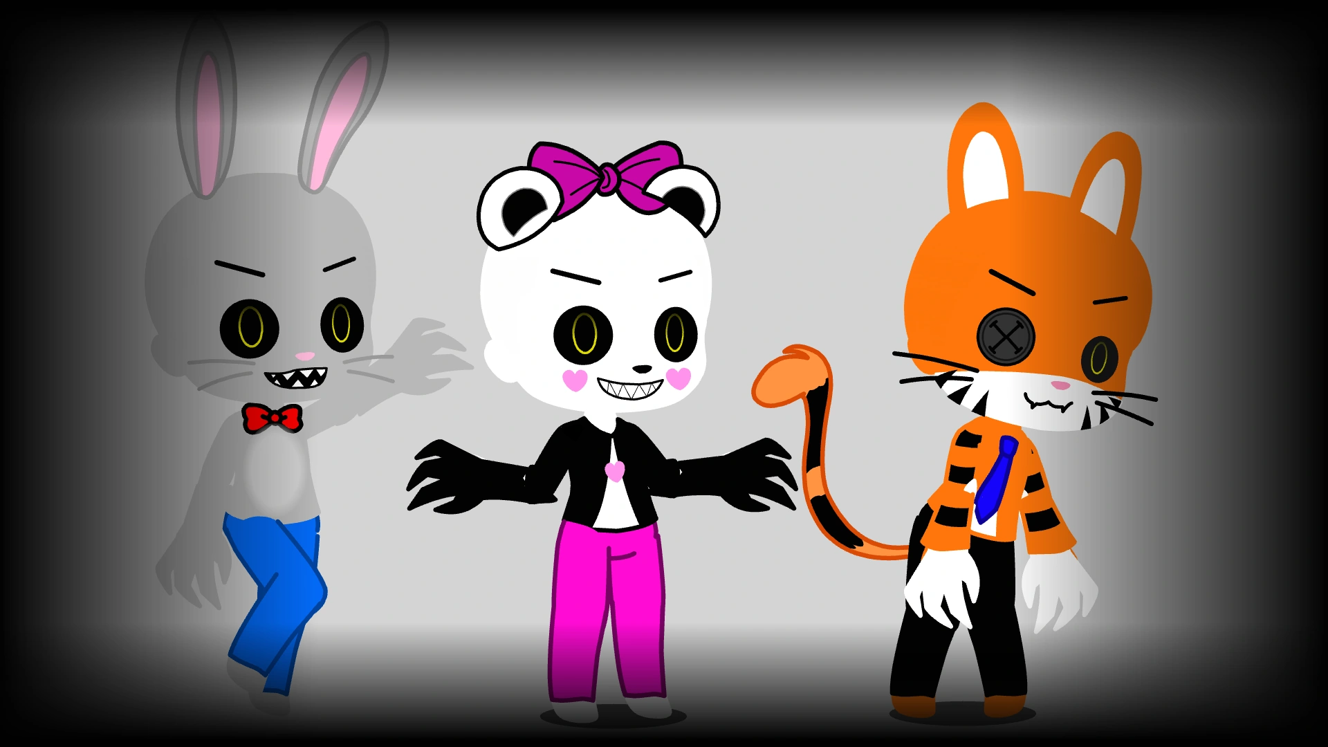 Mr.Hopp, Ms.Bo and Mr.Stripes. | Fandom