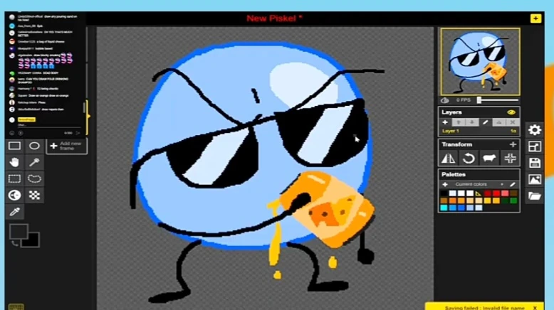 I got IKnowPeggy to do my drawing request | Fandom