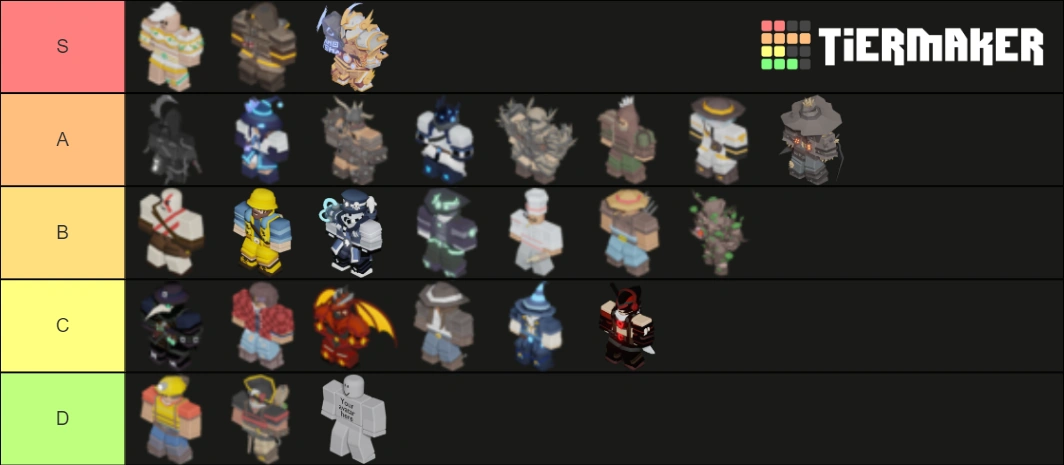 Tier List (Battle Pass Season 2) | Fandom