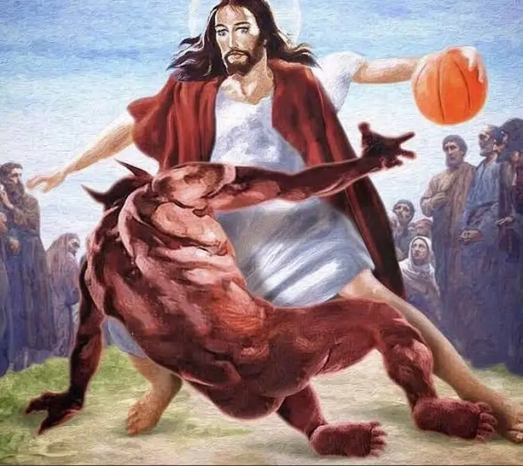 Jesus balling | Fandom