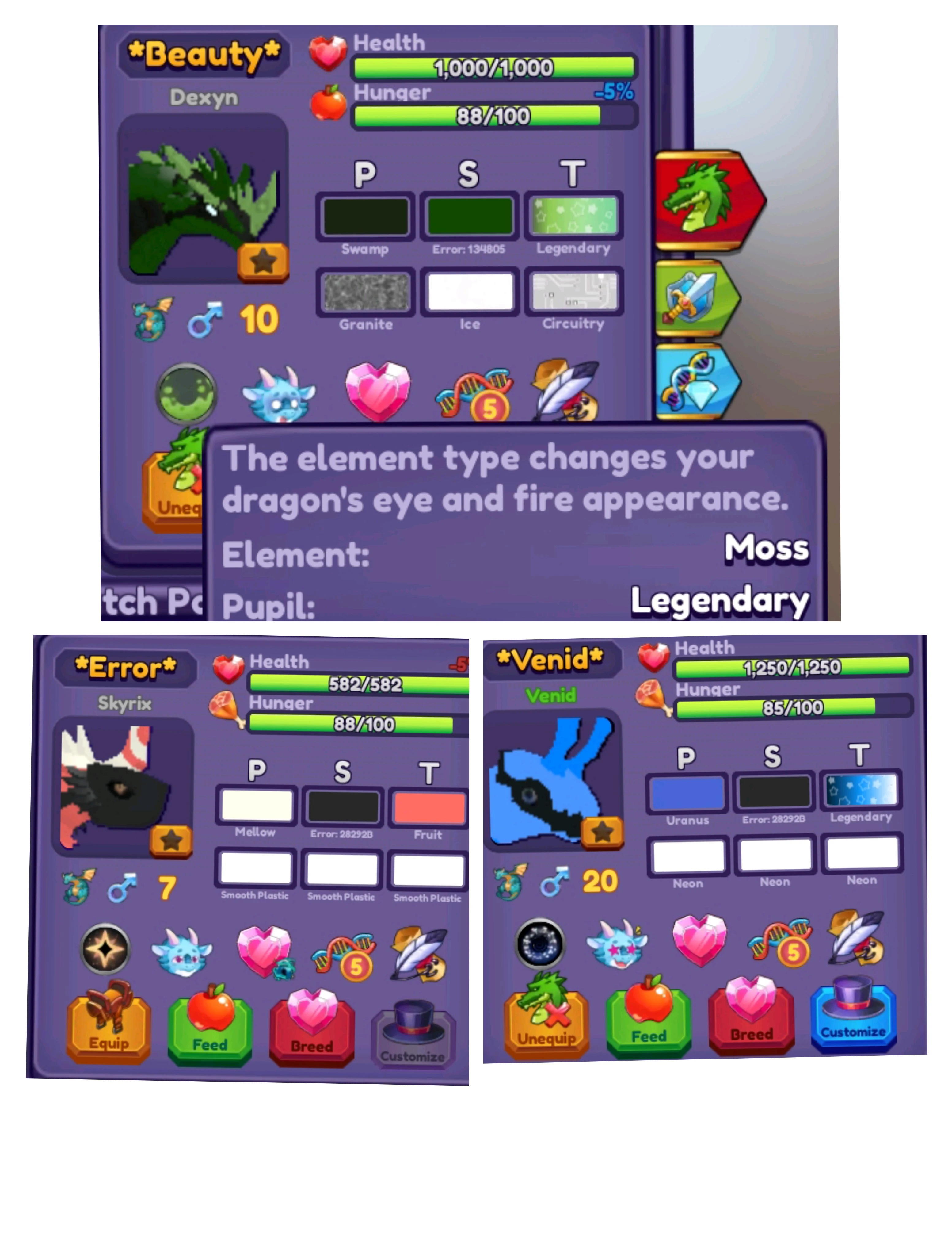 Swapping these errors for another error | Fandom