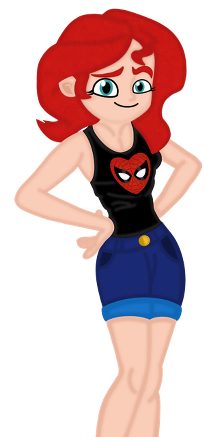 My new Teenage MJ Watson render | Fandom