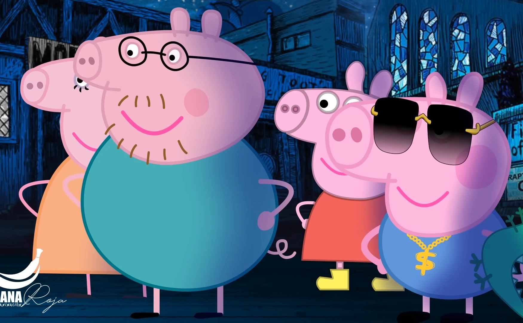 Mrs. P wouldnt have Caused a worldwide infection if she witnessed the ...