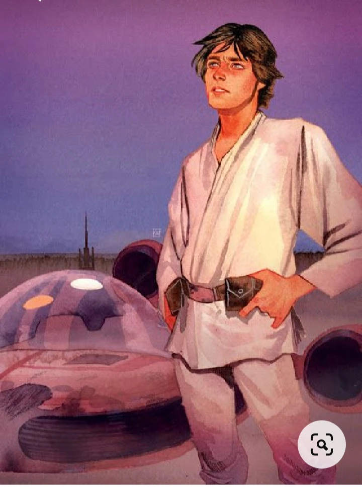 Luke Skywalker fanart | Fandom