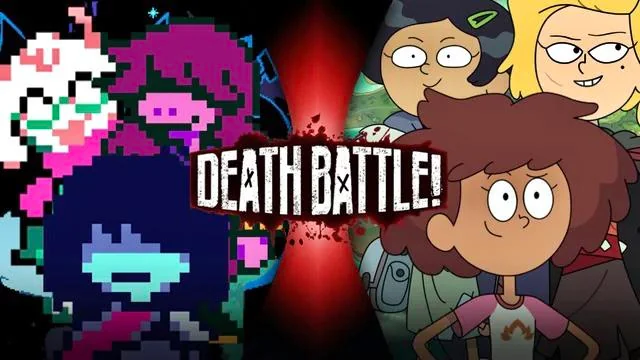 The Three Heroes (Deltarune) VS The Calamity Trio (Amphibia) | Fandom