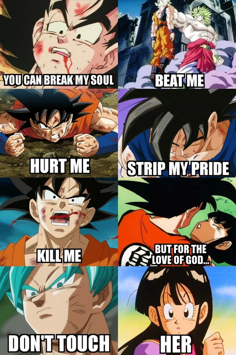 Goku X Chi-Chi meme | Fandom