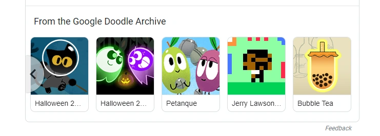 "From the Google Doodle Archive" was updated | Fandom