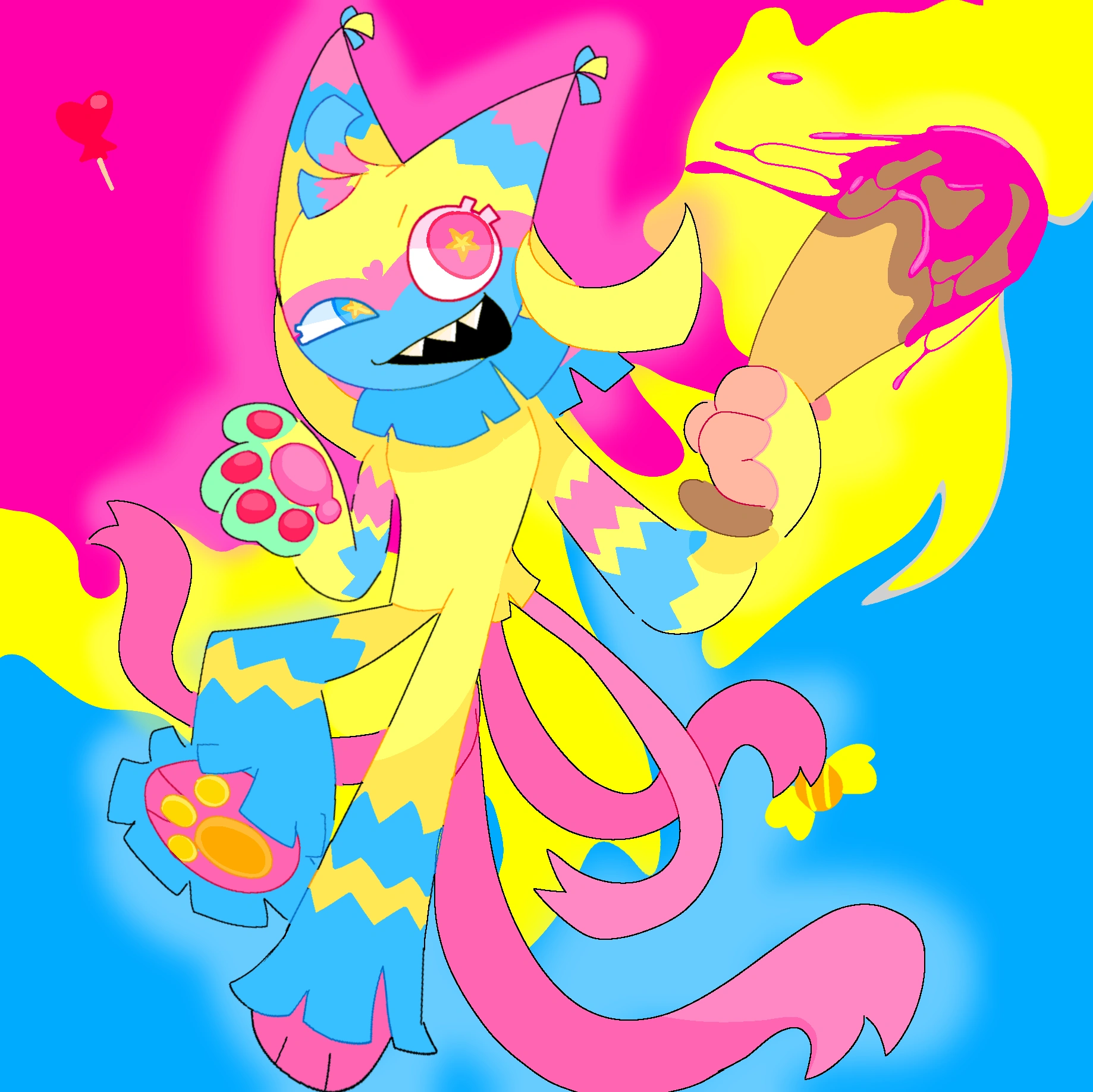 Holy hell High quality Yatta art from me | Fandom